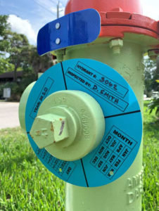 Hydrant Inspection Ring – Gradelok